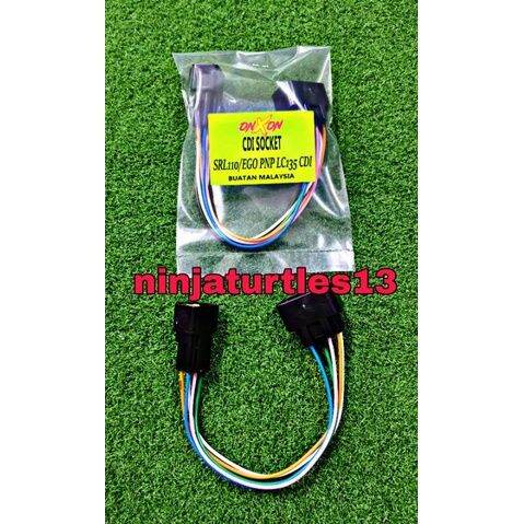 cdi socket srl110 pnp lc135 cdi converter onxon | Lazada