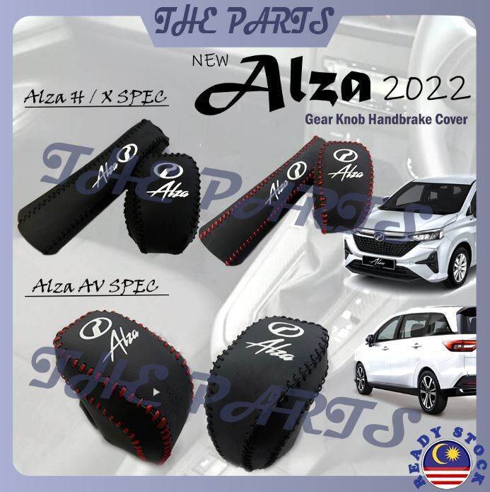 Perodua NEW Alza Baru 2022 Gear Knob Cover Handbrake Cover Accessories ...
