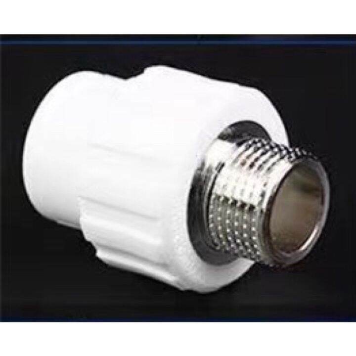 PPR Fittings Wholesale 1/2 3/4 1 PPR Male Coupling | Lazada PH