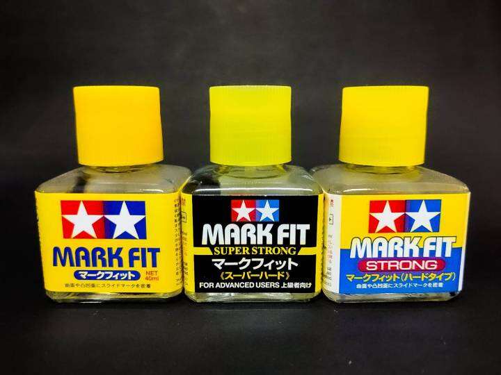 Tamiya Mark Fit น้ำยาช่วยติดรูปลอกน้ำ (Decal) | Lazada.co.th