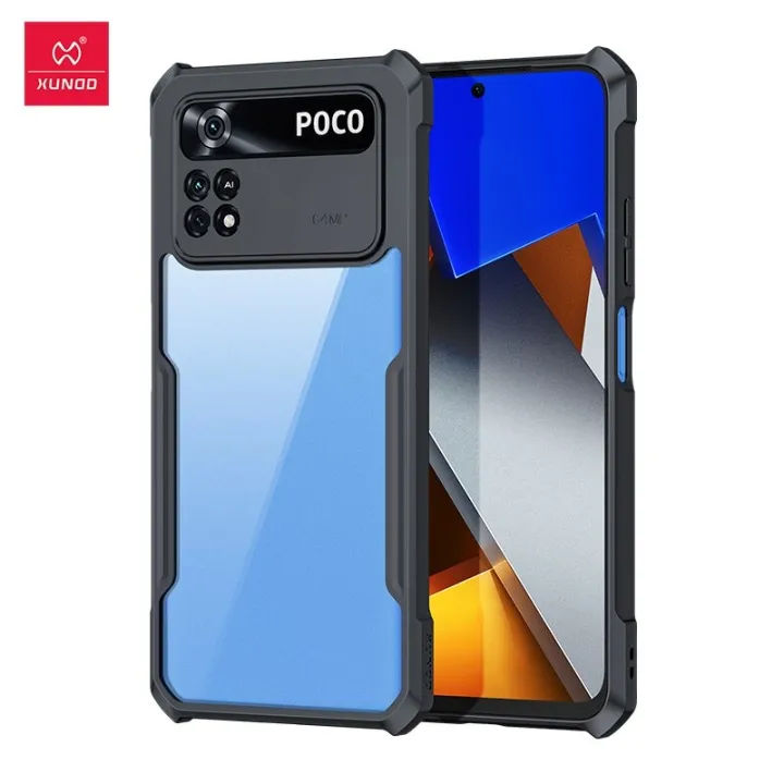 Case Poco M4 Pro Premium Transparan Hardcase Poco M4 Pro | Lazada Indonesia