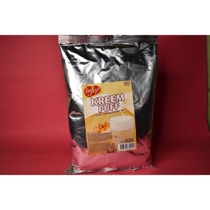 inJoy Kreem Puff Foam Topping Powder Mix for milk tea | Lazada PH