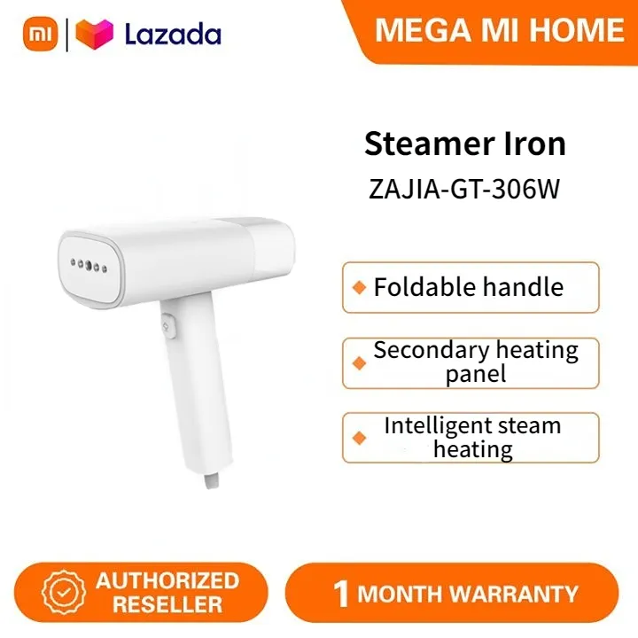 Xiaomi Zajia Lofans Portable Iron Steam Handheld Garment Steamer Travel Steam Iron 1200W GT-306W ...