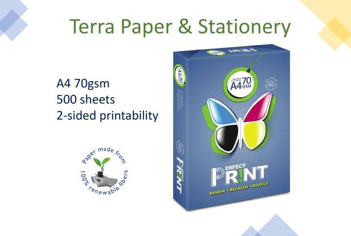 Perfect Print A4 Paper 70gsm (500's) | Lazada