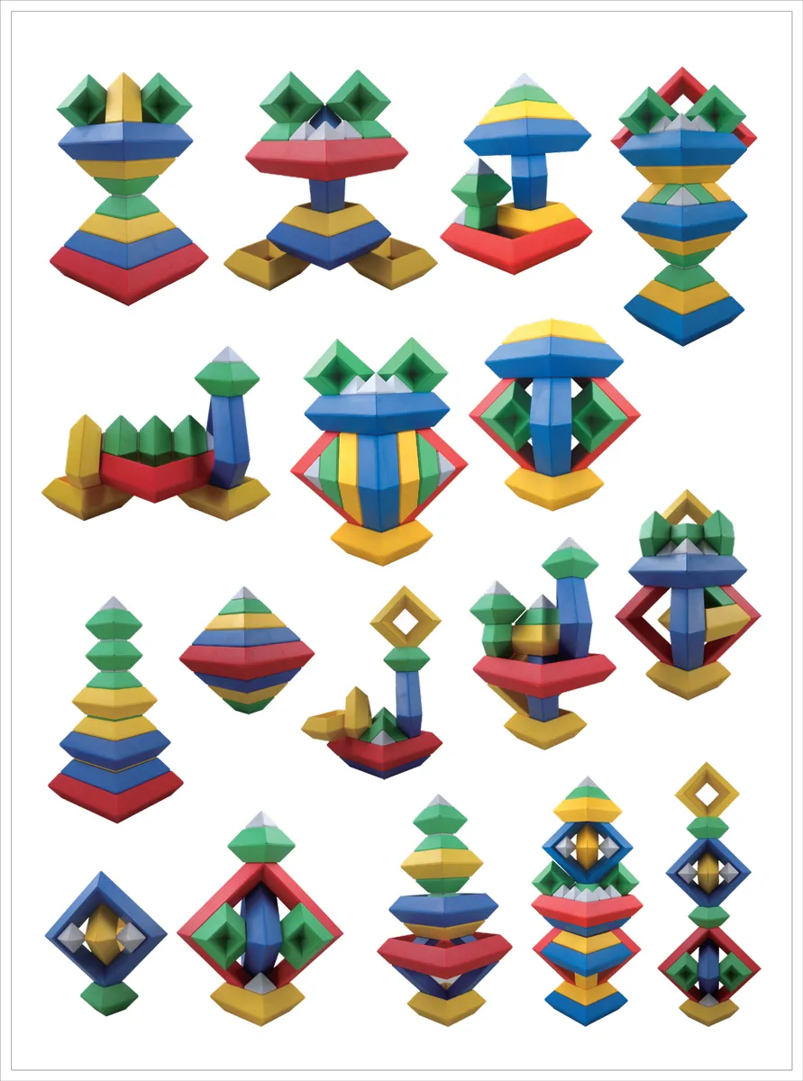***ของเล่นปลายเปิดเสริมจินตนาการ*** An Imaginary Square Shape ตัวต่อ ...