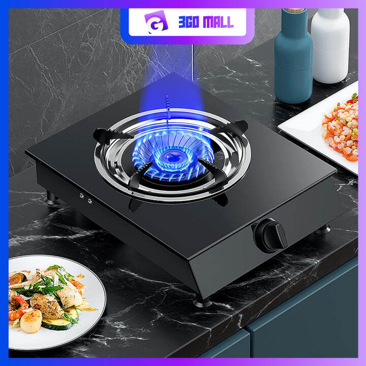 High-efficiency Infrared Burner Stove for Household with Tempered Glass ...