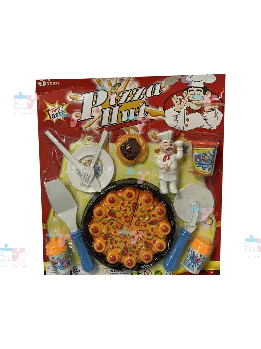 PIZZA HUT PIZZA MEAL PLAY SET TOY TOYS | Lazada PH