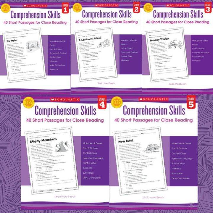 Comprehension Skills Grade 1 5 By Scholastic Lazada PH comprehension-skills-grade-1-5-by-scholastic-lazada-ph