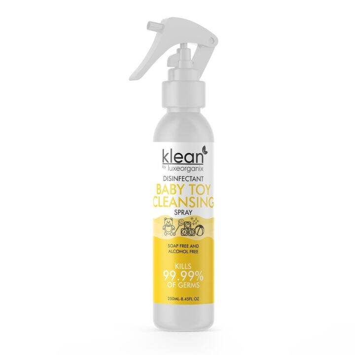 KLEAN Antibacterial Toy And Surface Cleaner Spray 250ml | Lazada PH