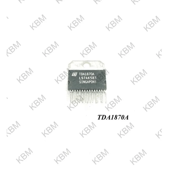 Integrated Circuit (IC) TDA1870A TDA1904 TDA1905 TDA2003 TDA2004R TDA2005R | Lazada.co.th