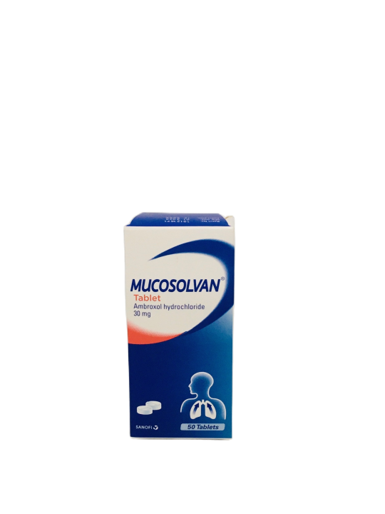Mucosolvan Ambroxol HCl 30mg Tab 5*10s | Lazada