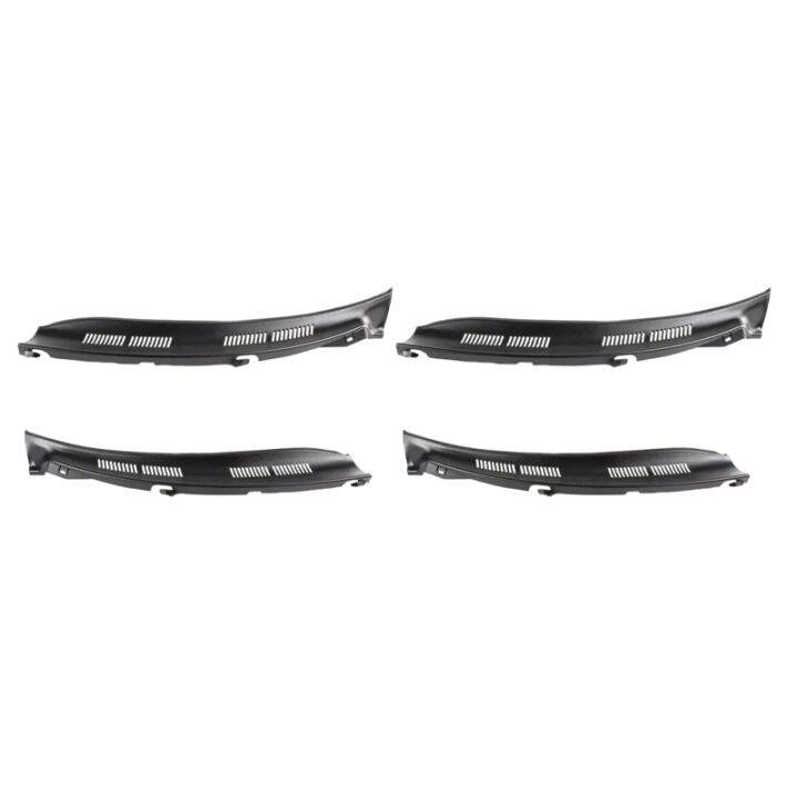 【Ready Stock&COD】2PCS/4PCS Wiper Cowl Screen Trim for Mercedes E-Class ...