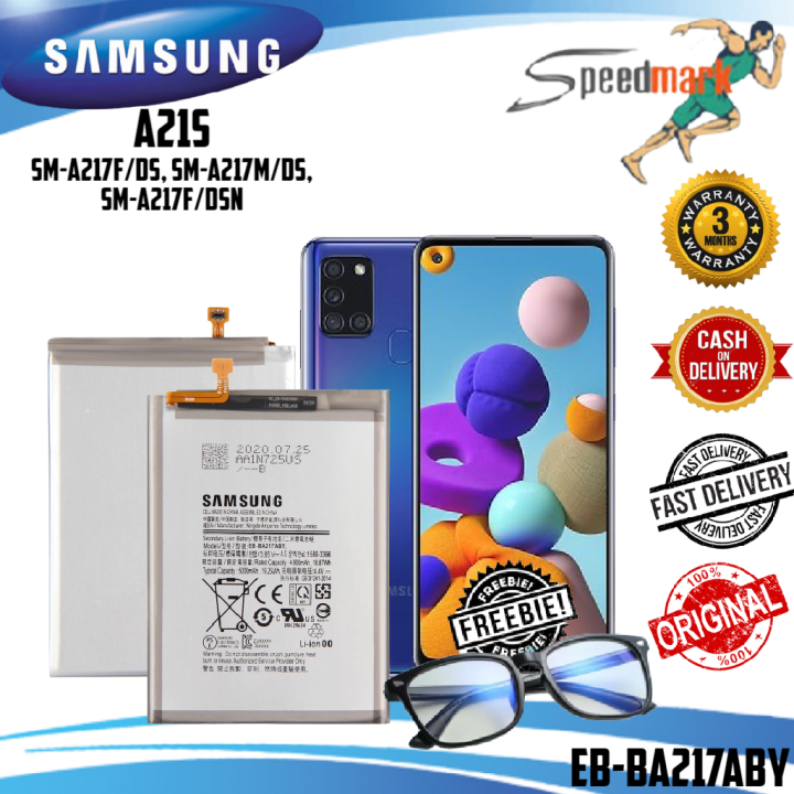 Samsung Galaxy A21s Battery Model EB-BA217ABY Capacity (5000mAh) W ...