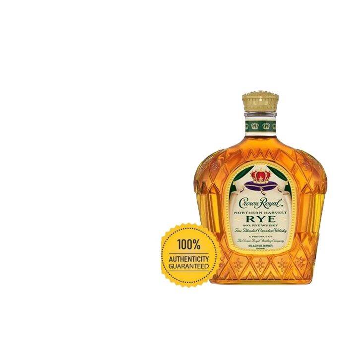 Crown Royal Northern Harvest Rye Blended Canadian Whisky 1L | Lazada PH
