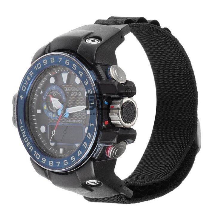 สายรัดนาฬิกาไนลอนวงแหวนอัลไพน์เหมาะสำหรับ GWN-1000 Fo Casio | Lazada.co.th