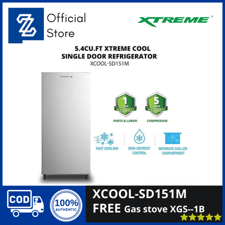 NON-INVERTER SINGLE DOOR (XCOOL-SD151M) | Lazada PH