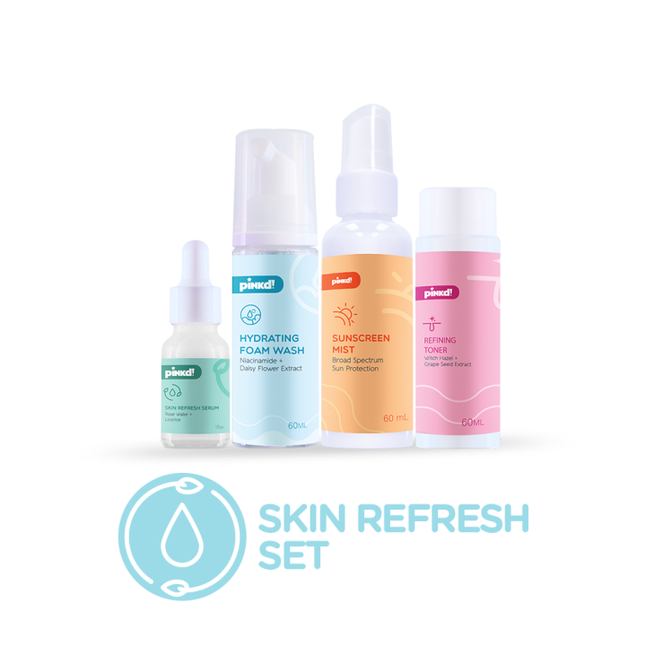 Pinkd! Skin Refresh Set | Smooth, Whiten, Refresh | Lazada PH
