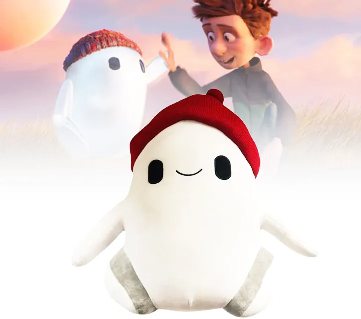 25CM Anime Ron's Gone Wrong Robot Ron Cosplay Toy Plush Dolls Cute ...