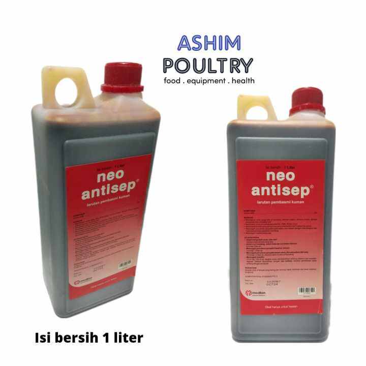 Neo Antisep 1 liter medion antiseptik pembasmi kuman desinfektan ...