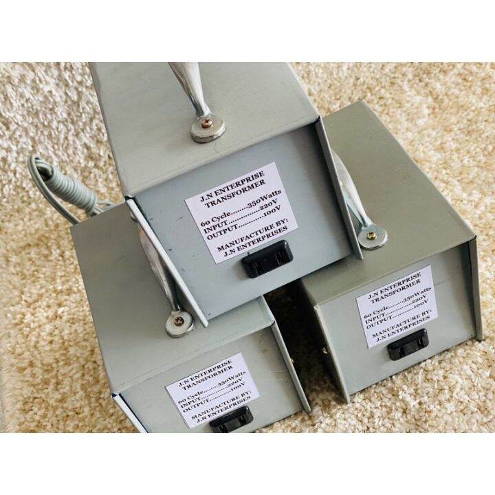 transformer/inverter for 110v and 100v japan made, suitable for ...
