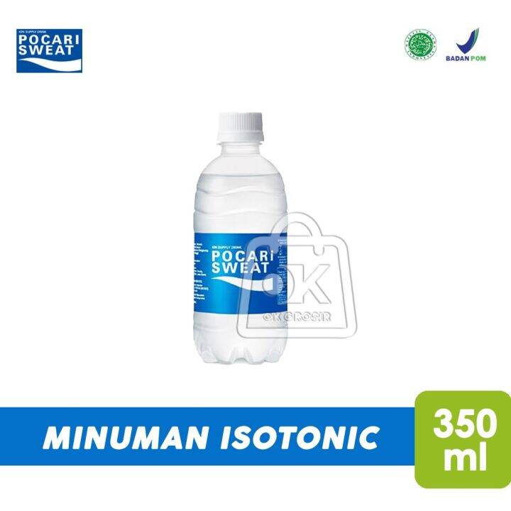 (Botol 350 ml) Pocari Sweat / Minuman Isotonic | Lazada Indonesia
