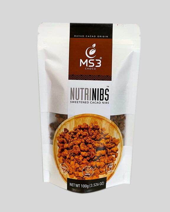 Sweetened Nutri-Nibs 100g | Lazada PH