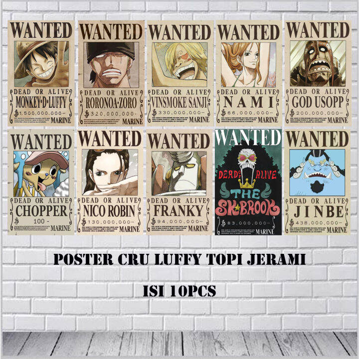 PROMO POSTER DINDING KAMAR AESTHETIC | POSTER DINDING KAMAR ONE PIECE ...