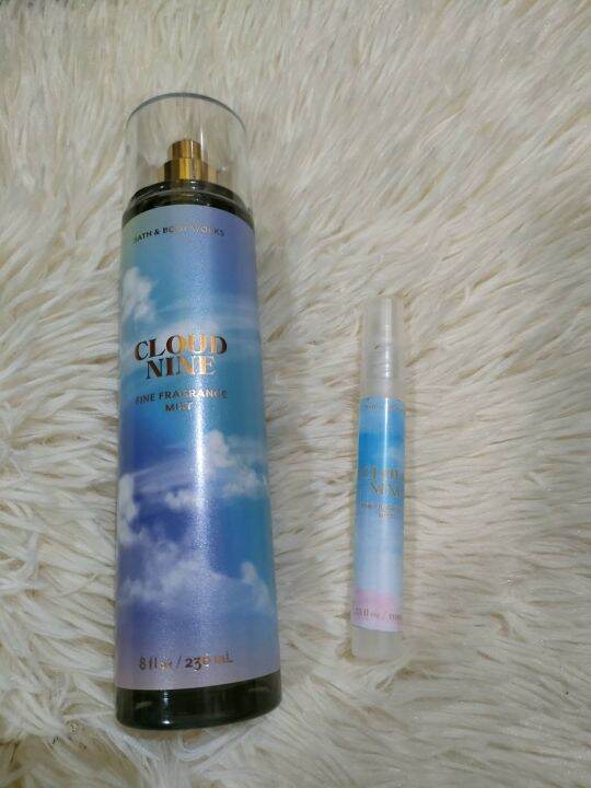 Cloud Nine 10 ml (1 piece) Bath & Body Works Fragrance Mist from USA ...