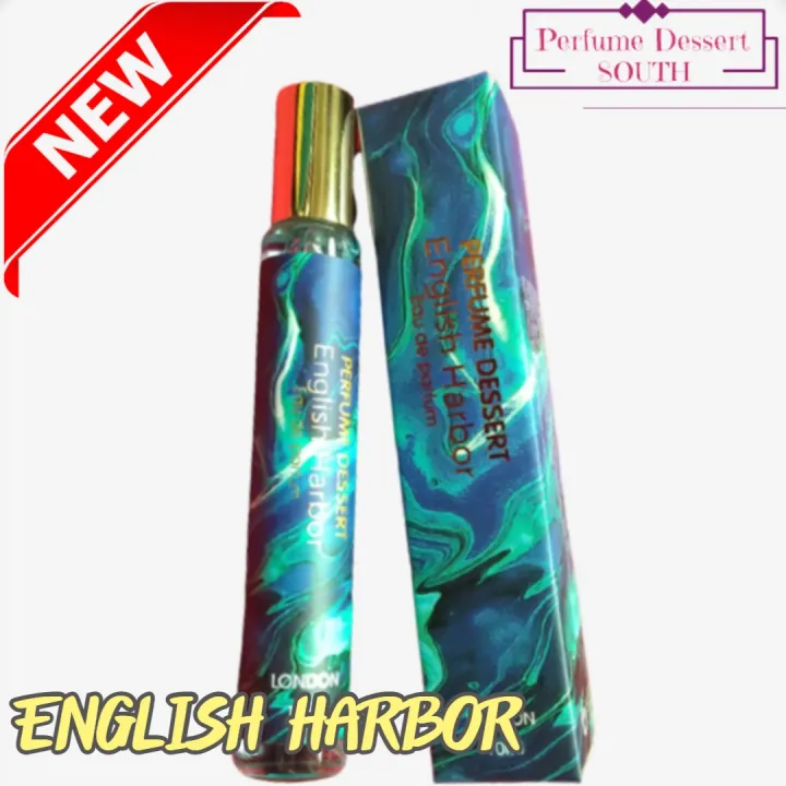 PD PERFUME DESSERT LONDON AQUA LIMITED EDITION 10 ML ENGLISH HARBOR ...