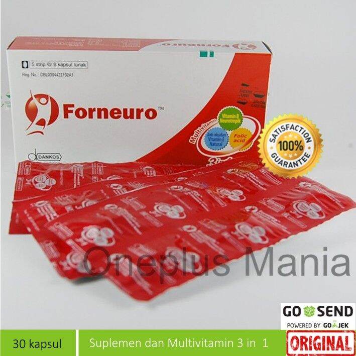 FORNEURO SUPLEMEN DAN MULTIVITAMIN ANEMIA | Lazada Indonesia