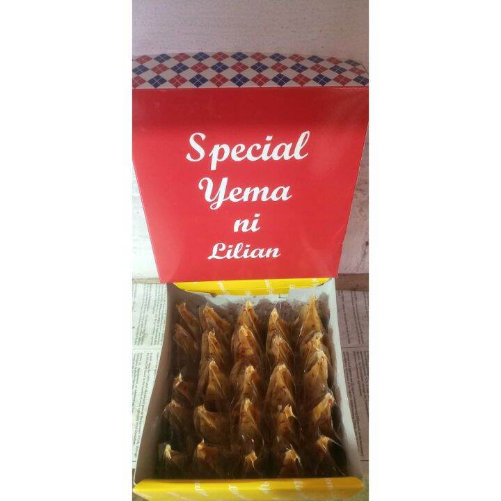 Special Yema Masarap 25pcs per Box | Lazada PH