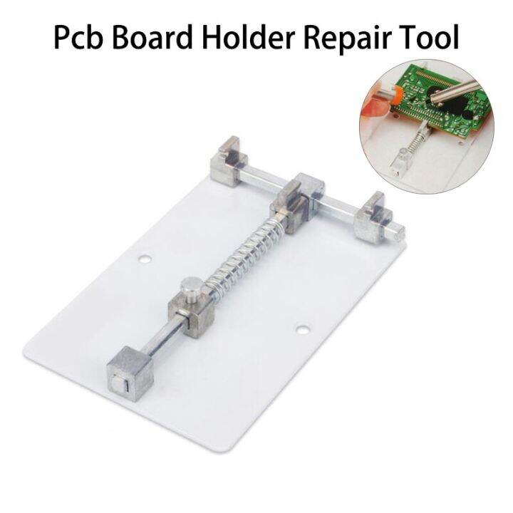 Universal Pcb Board Holder Repair Tool Platform Fixed Support Clamp Soldering Mobile Phone ...