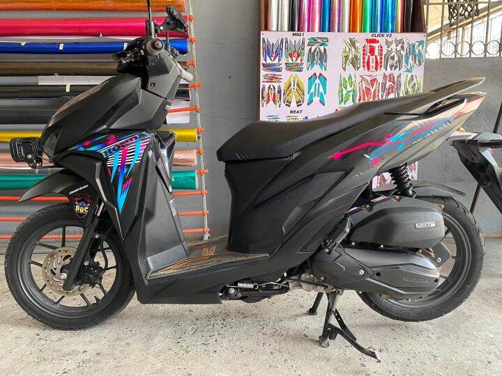 Honda Click DarkFlash V2 | Lazada PH