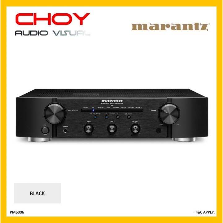 Marantz PM6006 Integrated Amplifier | Lazada PH