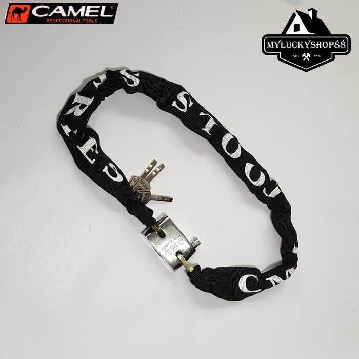 Camel Gembok Rantai Motor 80cm - Chain Lock Helm 80 cm | Lazada Indonesia