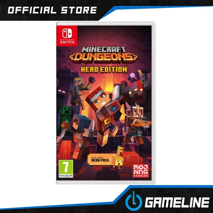Nintendo Switch Minecraft Dungeons Hero Edition (EU) | Lazada PH