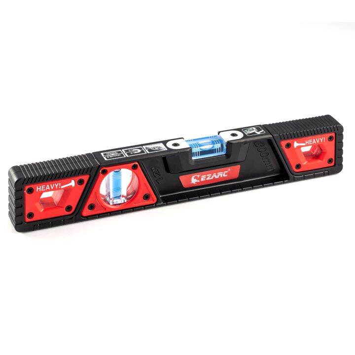 EZARC Heavy Duty Magnetic Torpedo Level 12-Inch, Aluminum Die-Cast ...