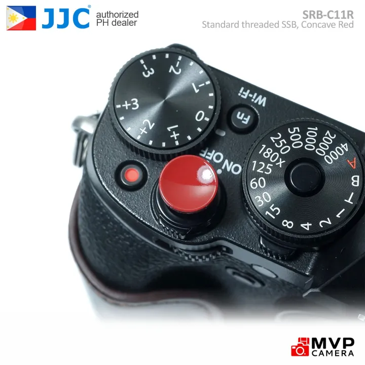 JJC SRB-C11R THREADED Soft Shutter Button SSB MVP Camera | Lazada PH