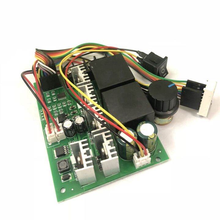 1 Piece PWM DC Motor Speed Controller 12V 24V 36V 48V 0 -100% ...