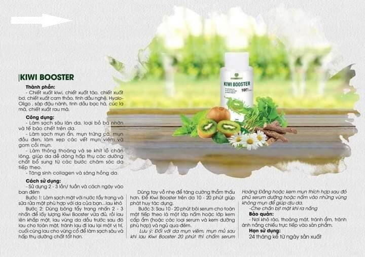 KIWI BOOSTER MẸ KEN- Chai 100ml-BHA TỰ NHIÊN MẸ KEN | Lazada.vn