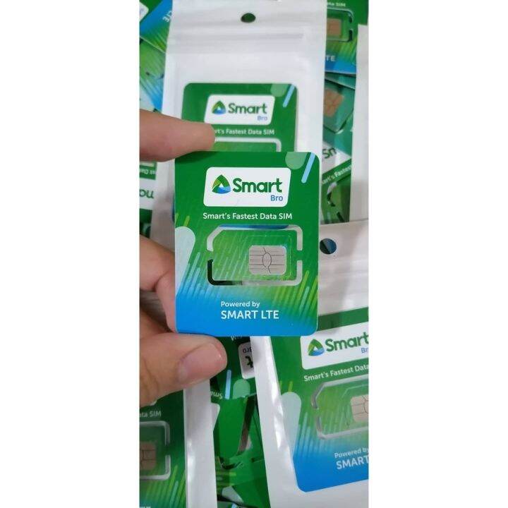 【COD】 PLDT SMART BRO HOME PREPAID WIFI SIM CARD with 30 DAYS UNLI DATA ...