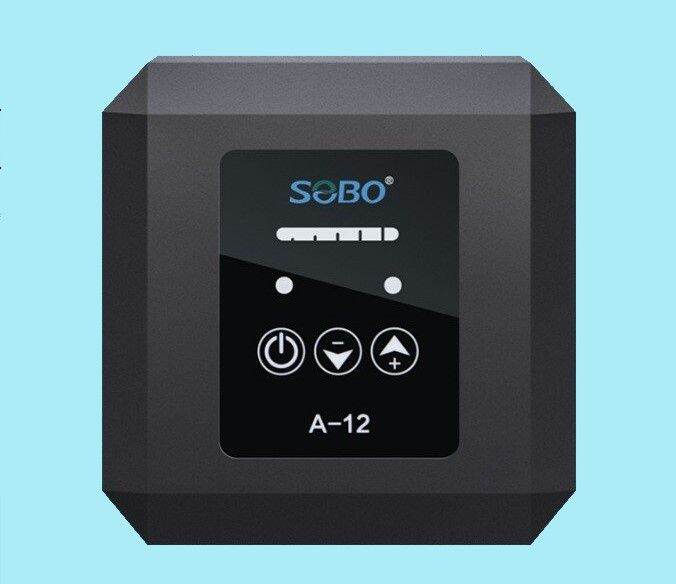 SOBO Air Box A-12F A-12G AC/DC A12F A12G Portable Air Pump Rechargeable ...