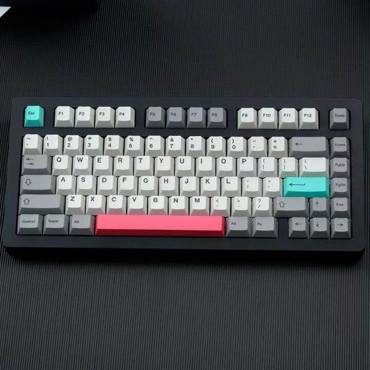 【Keycap Only】147 Keys Keycap GMK Modern Dolch Light Full Set PBT ...