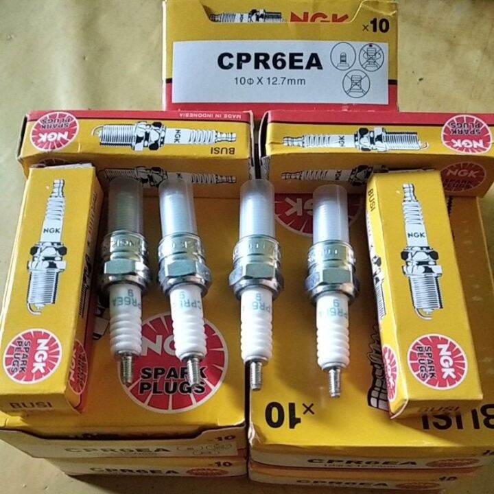 BUSI NGK CPR6EA-9 CPR6 Yamaha Jupiter MX Vixion Honda Supra X 125 ...