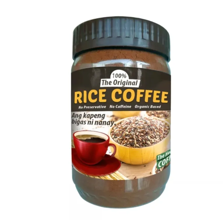 ILOCOS ORIGINAL BROWN RICE COFFEE 400g (Ang Kapeng Bigas Ni Nanay) | No ...