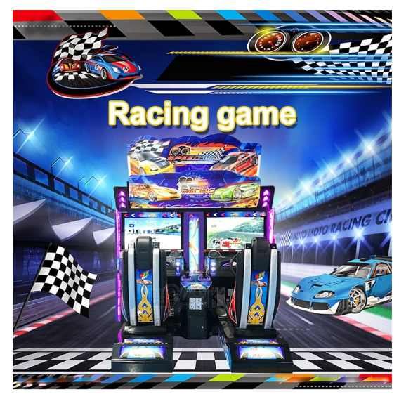 Double Players Outrun Racing Simulator Game Machine | Lazada PH