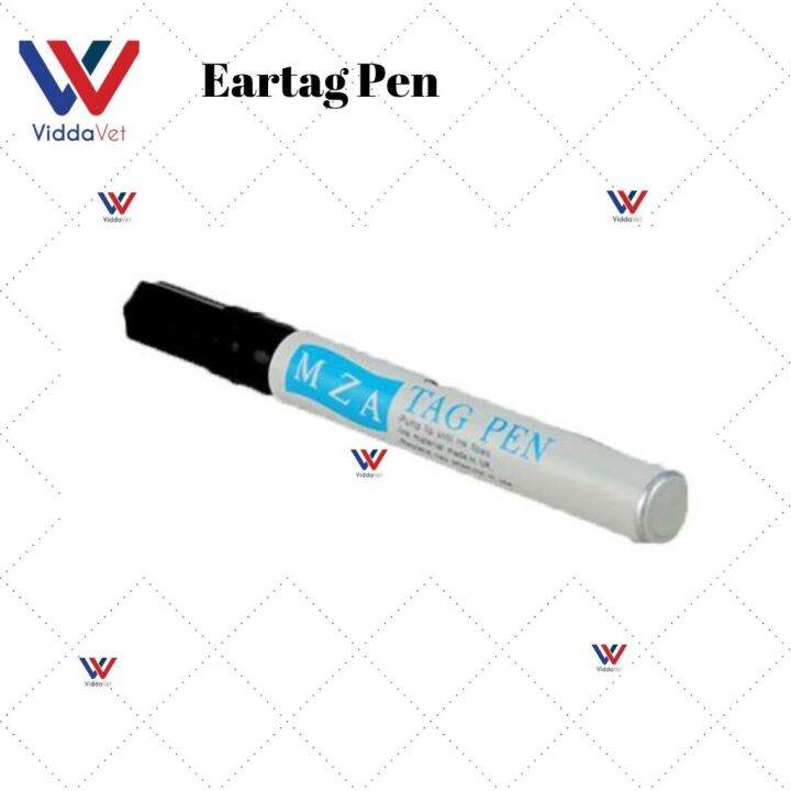 MZA Marker Pen eartag for pigs cattle goat sheep marking eartag pen ...