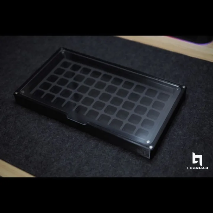 Stackable Artisan keycap Box/Artisan Keycap Storage with strong magnet ...