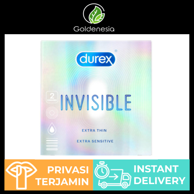 Kondom Durex Invisible isi 2 Pcs | Lazada Indonesia