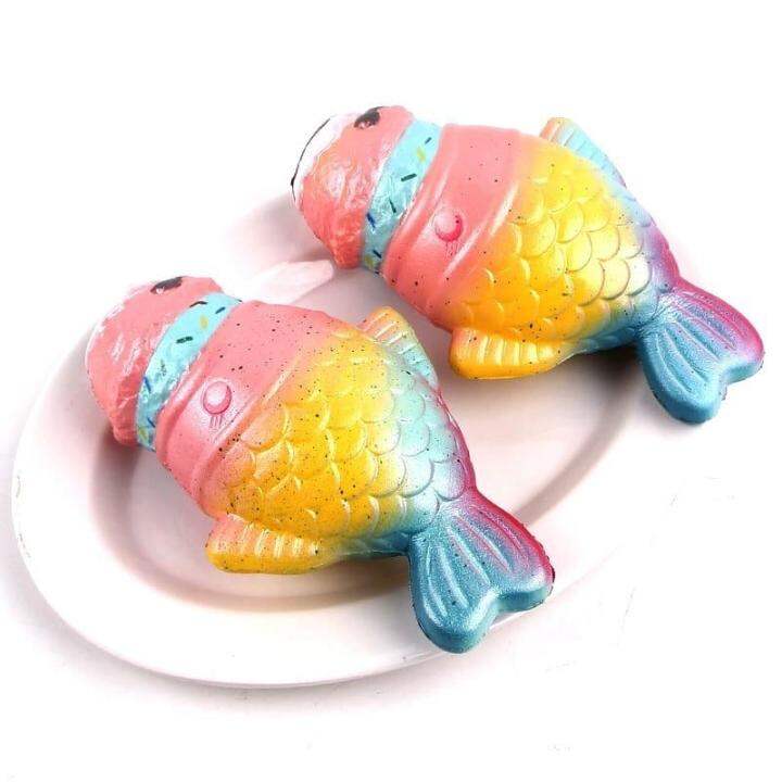 Rainbow Goldfish Squishy | Lazada Indonesia